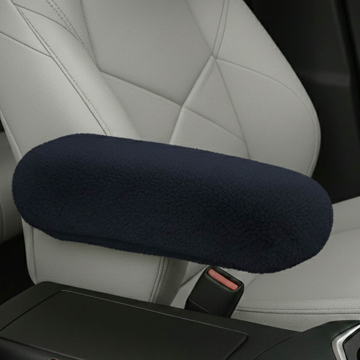 Custom Action Wool Armrest Covers - Premium Quality