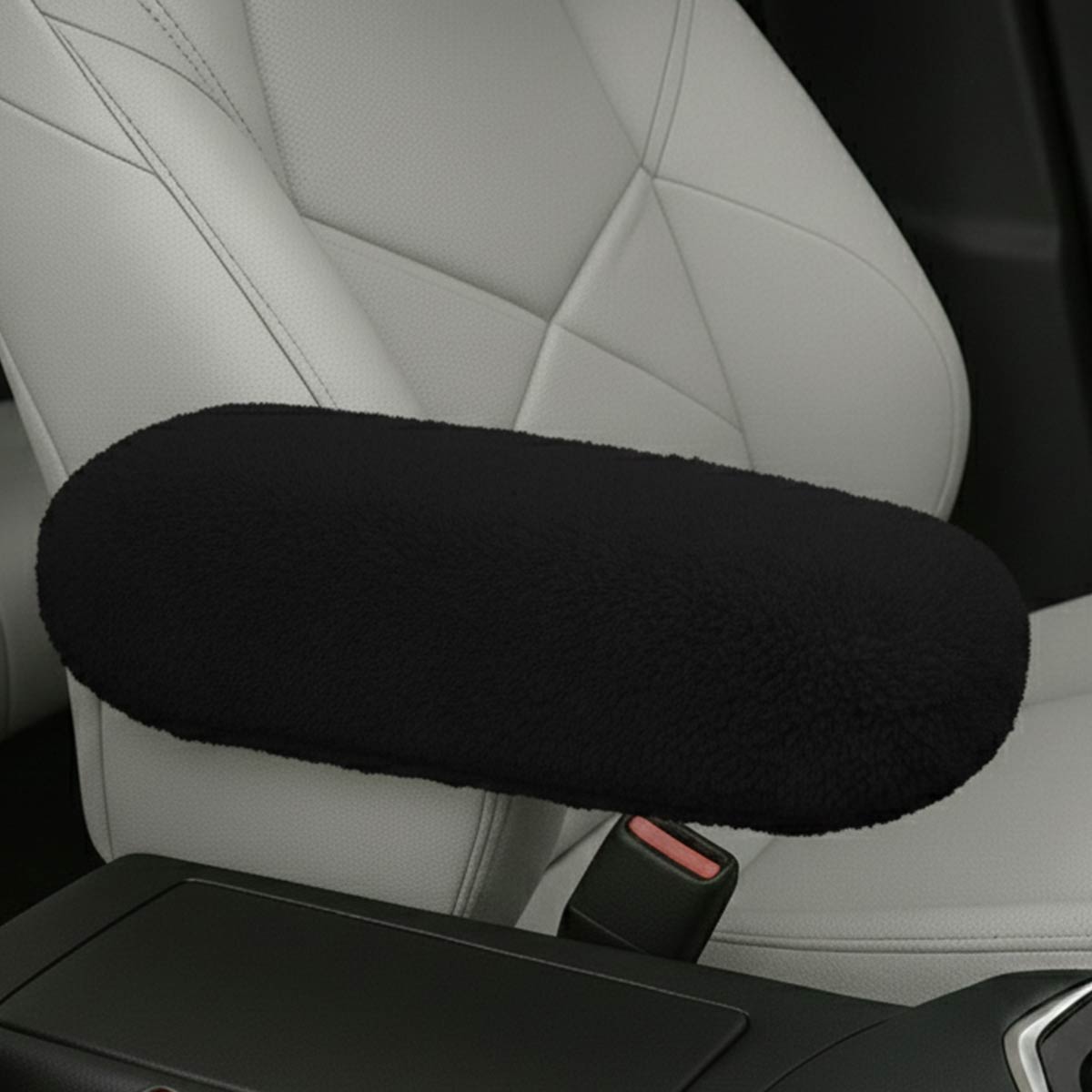 Custom Action Wool Armrest Covers - Premium Quality