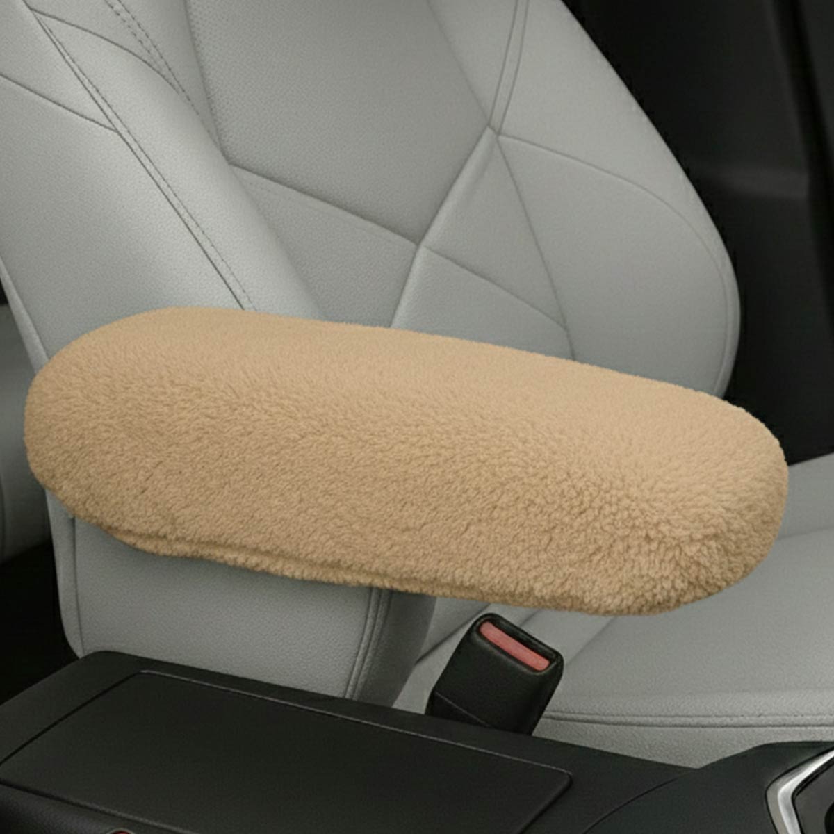 Custom Action Wool Armrest Covers - Premium Quality
