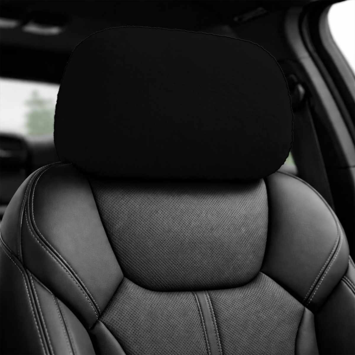 Custom Luxury Fleece Headrest Covers - Premium Quality