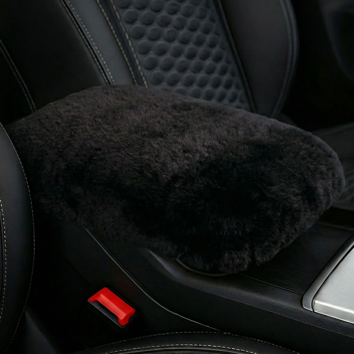 Custom Sheepskin Console Covers - Premium Quality
