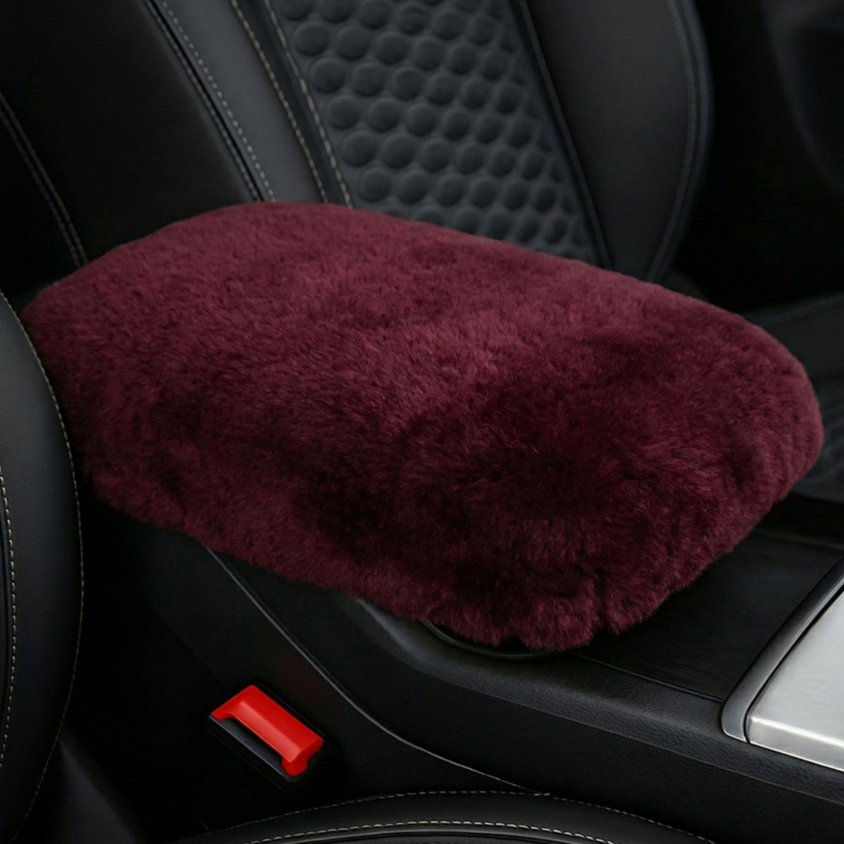 Custom Sheepskin Console Covers - Premium Quality