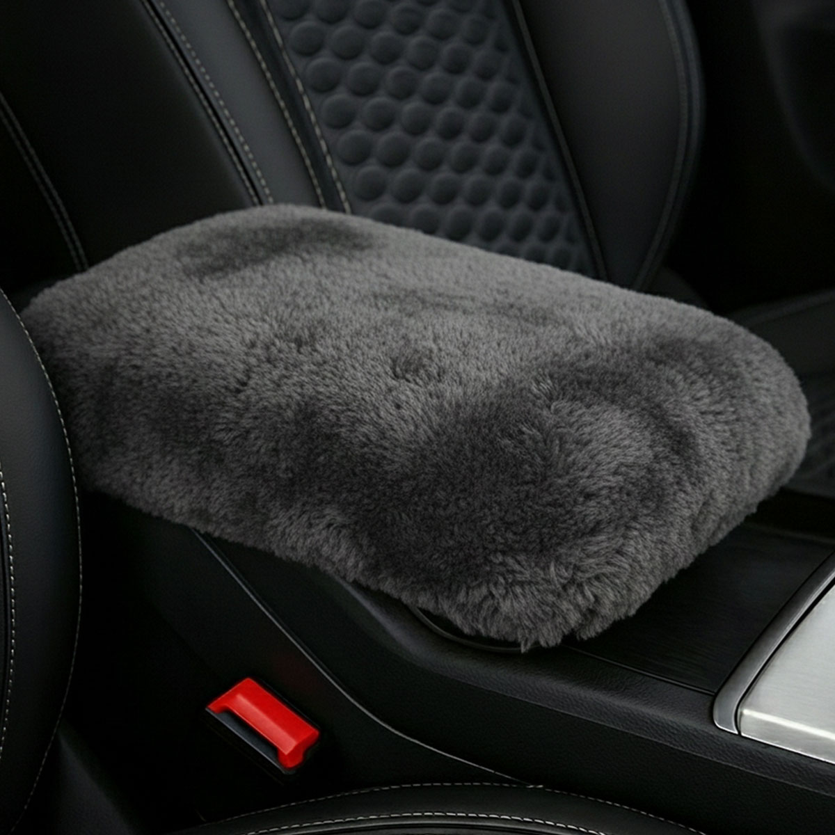 Custom Sheepskin Console Covers - Premium Quality