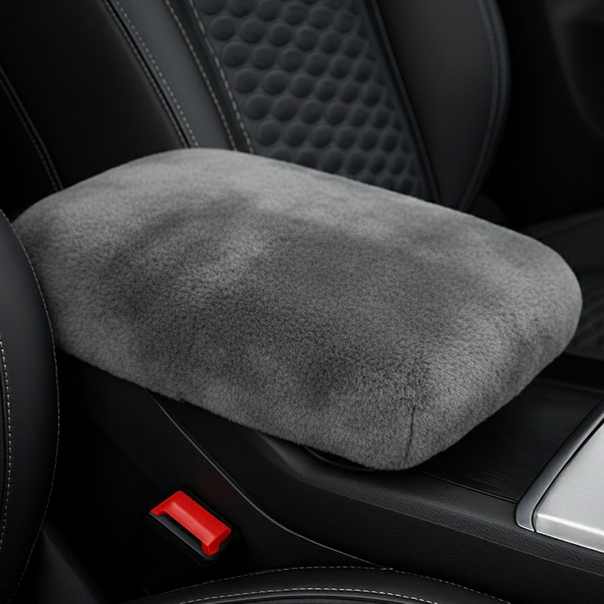 2024 Lamborghini Revuelto Custom Sheepskin Console Covers - Premium Quality