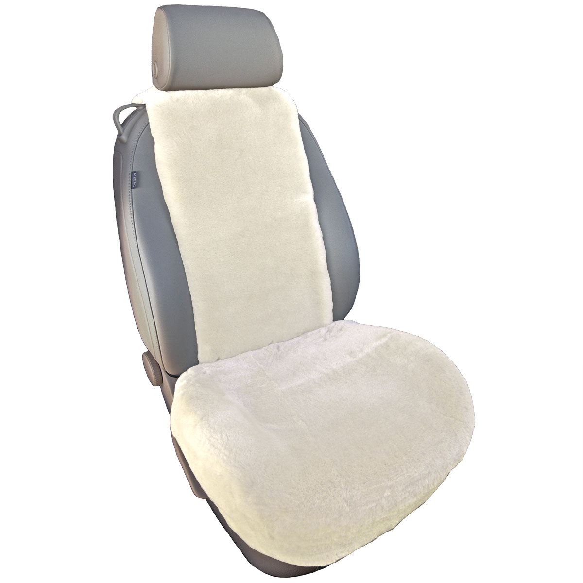 Custom Supervest Sheepskin Seat Covers - Premium Quality