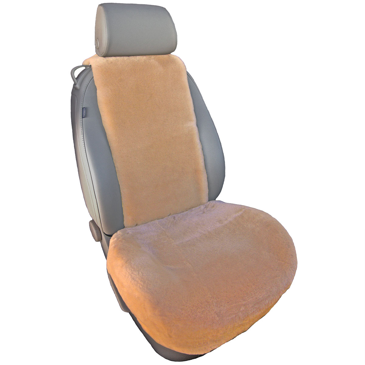 Custom Supervest Sheepskin Seat Covers - Premium Quality