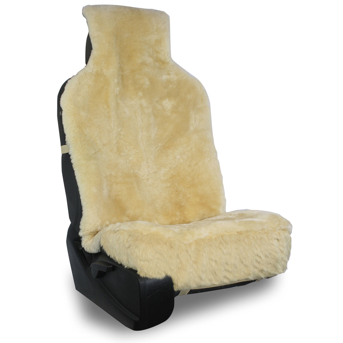 Universal Wrap Sheepskin Seat Covers - Affordable Quality