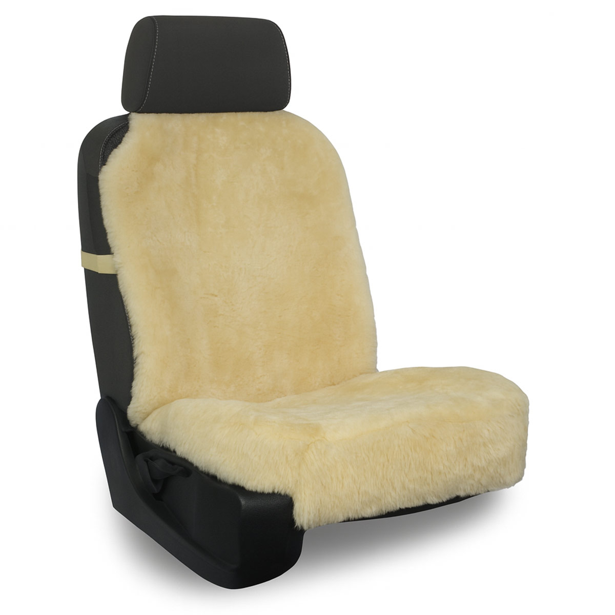 Universal Wrap Sheepskin Seat Covers - Affordable Quality