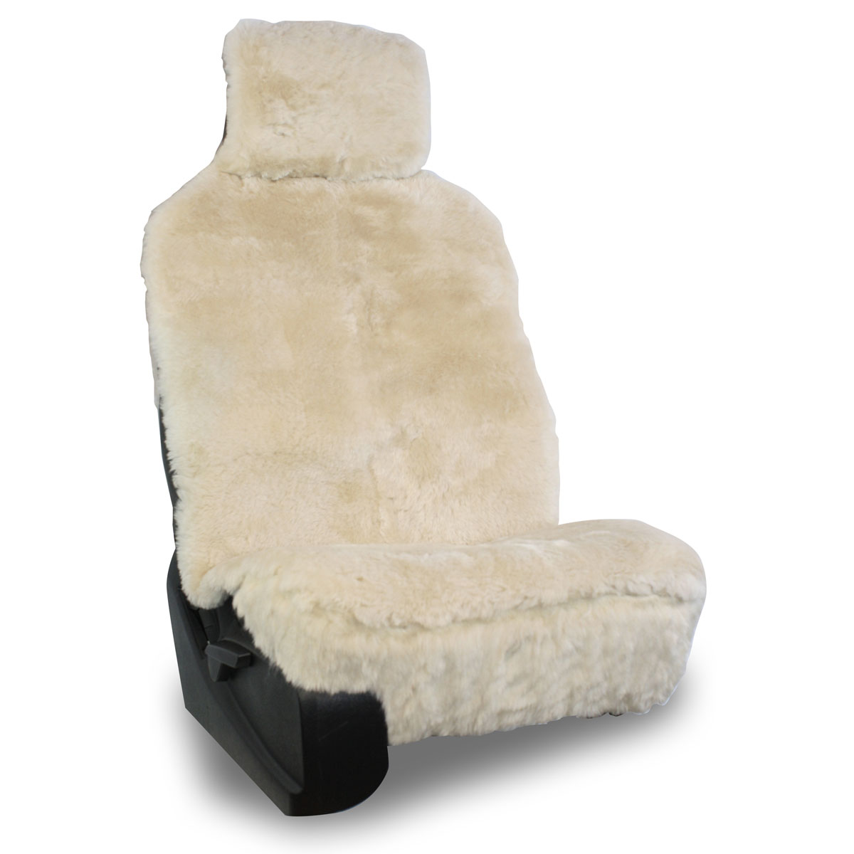 Universal Wrap Sheepskin Seat Covers - Affordable Quality